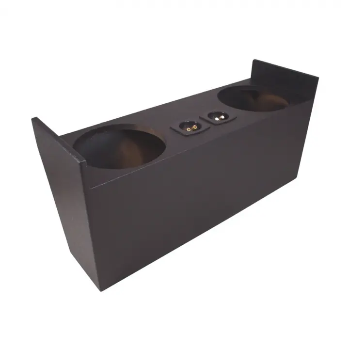 Custom Dual 10" Wrangler YJ & TJ 87-06 Enclosure Box | JEEP2X10RL