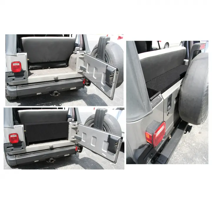 Custom Dual 10" Wrangler YJ & TJ 87-06 Enclosure Box