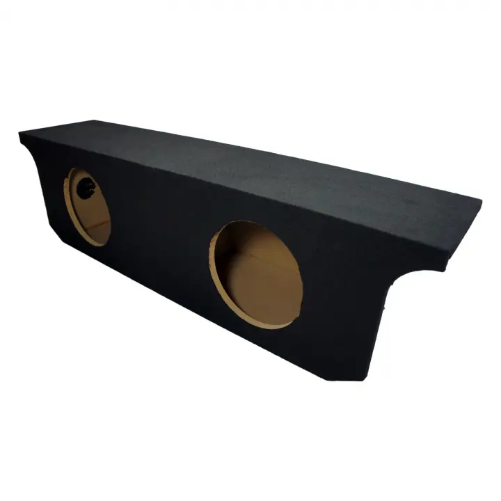 2007-2018 Jeep Wrangler Unlimited (4 Door) Custom Dual 10" Subwoofer ...