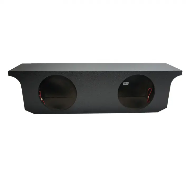 Fits Jeep Wrangler Unlimited 2007-2018 Custom Dual 12 Sub Box Enclosure ...