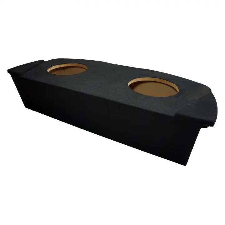 2003-2008 Nissan 350Z Coupe Custom Dual 10" Rear Hatch Subwoofer ...