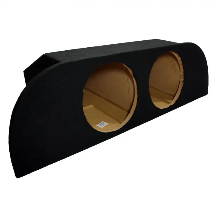 2003-2008 Nissan 350Z Custom Fit Dual 10" Subwoofer Enclosure Sub Box W ...