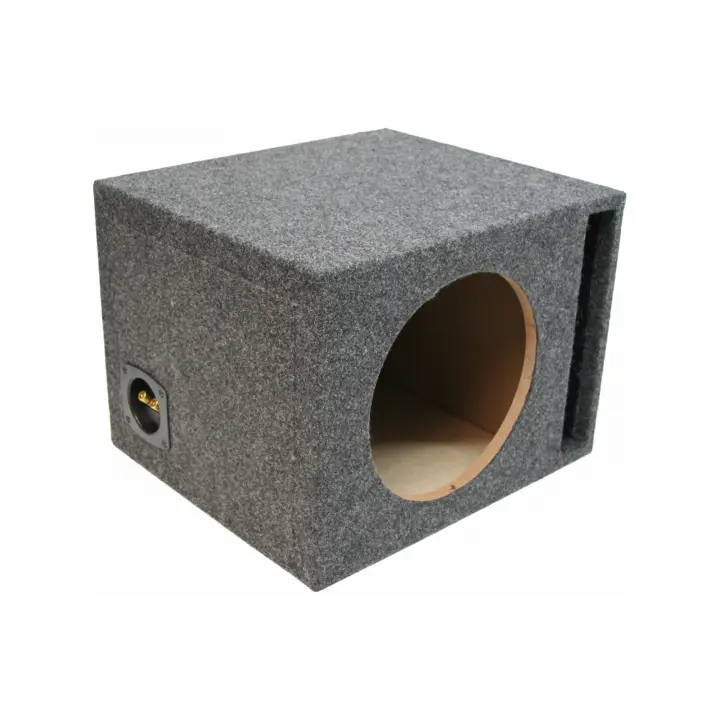 Car Audio Single 15" Vented Subwoofer Stereo Sub Box Ported Enclosure 3 ...