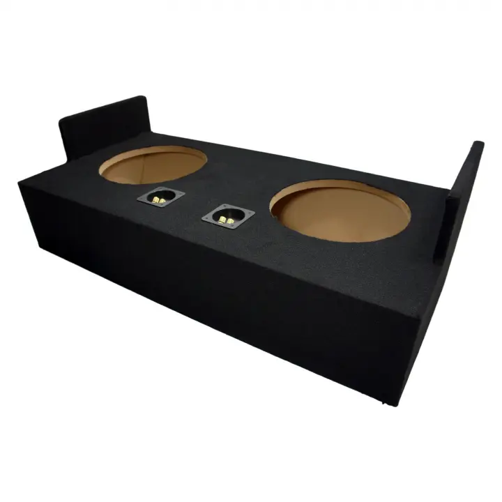Custom Ford Ranger Extended Cab 83-12 Dual 12 Subwoofer Box
