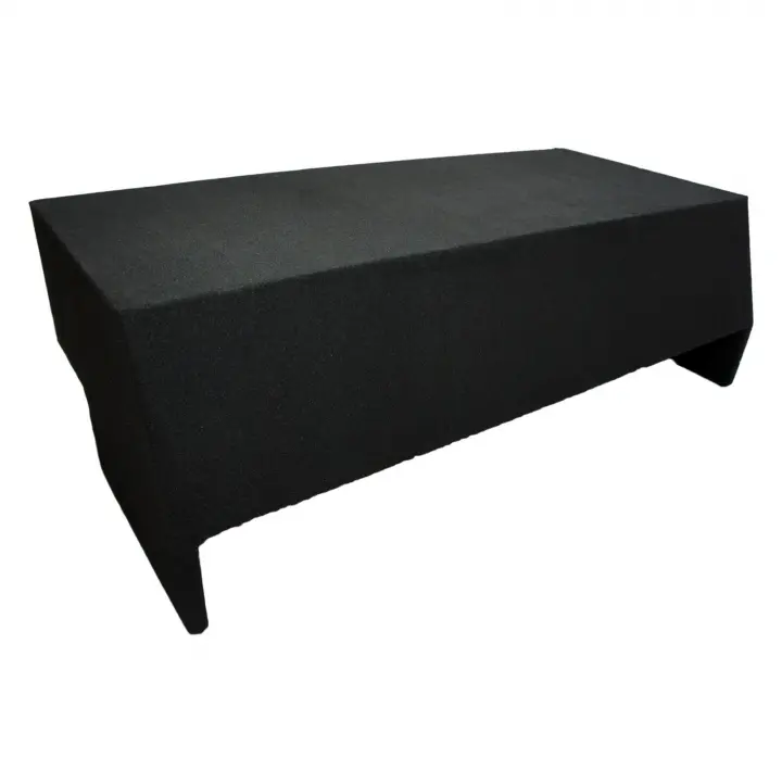 Custom Ford Ranger Extended Cab 83-12 Dual 12 Subwoofer Box