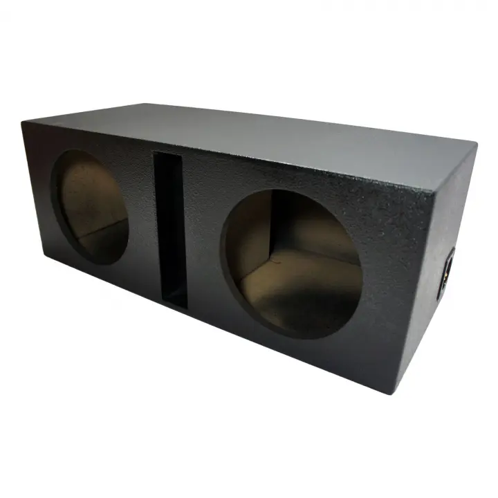 Dual 10" Vented Sub Box Enclosure