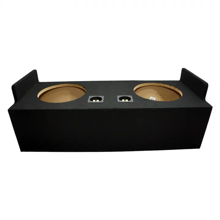 Custom Chevy S-10 Extended Cab 82-04 Dual 12" Sub Box