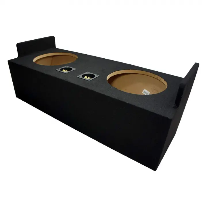 Custom Chevy S-10 Extended Cab 82-04 Dual 12" Sub Box