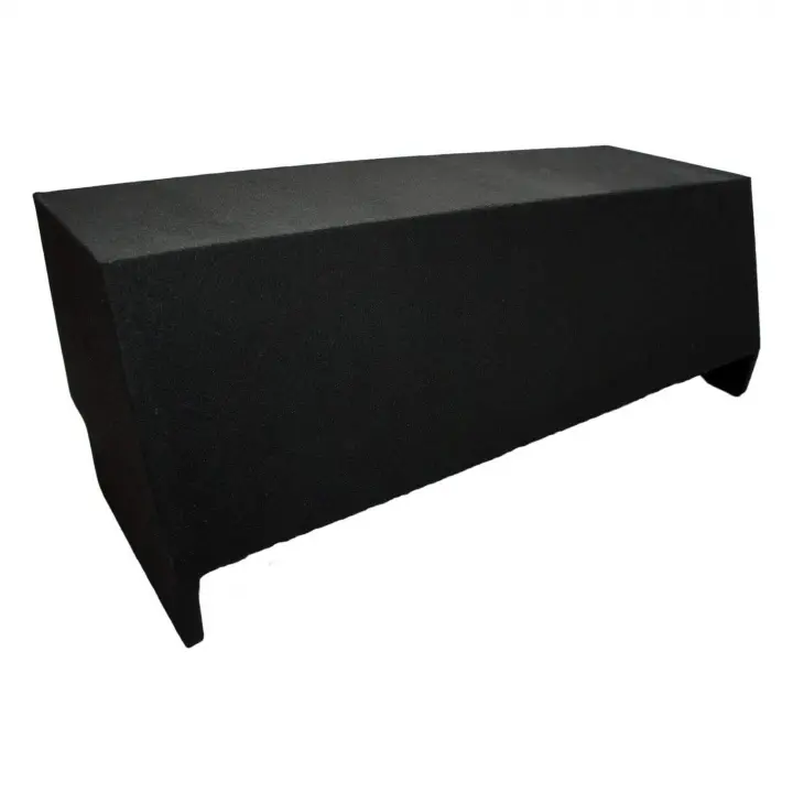 Custom Chevy S-10 Extended Cab 82-04 Dual 12" Sub Box