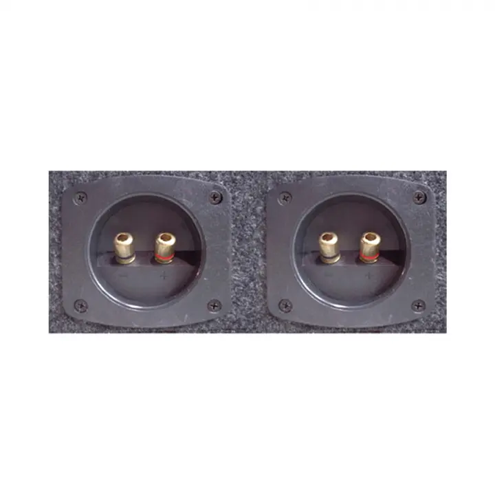 Car Audio Dual 15" Slot Vented Paintable Baffle Stereo Sub Box Enclosure