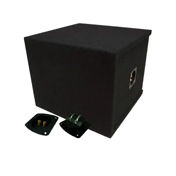 Car Audio Single 15" Vented Square Paintable Sub Box fits Kicker L7 ...