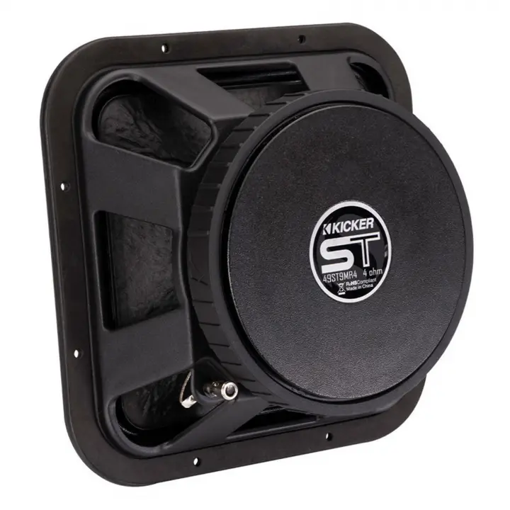 Kicker ST9MR Car Audio Street Series Midrange Pair 4 Ohm 9 Inch Square ...