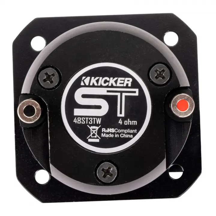 Kicker 49ST3TW Car Audio Street Series/Pro Audio Dual Mount Single 4ohm ...