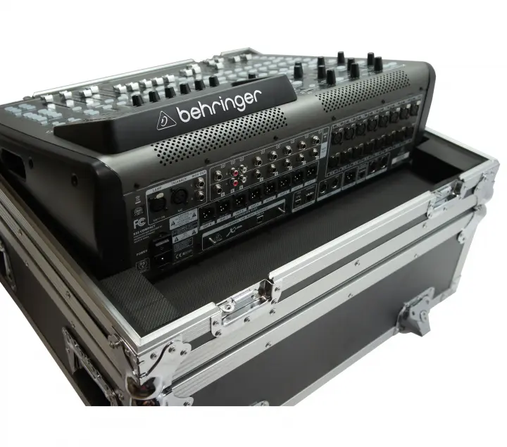 Harmony HCBEHX32COMP Flight Transport Road Custom Case for Behringer ...
