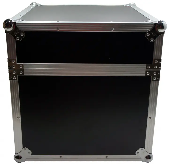 Harmony Cases HCM6U DJ Pro Audio 10U Slant Top 8U Vertical Mixer Rack ...