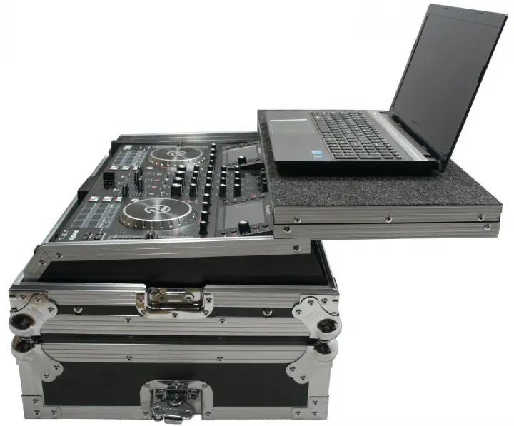 Harmony DJ Cases HCNVLT Flight Glide Laptop Stand Road DJ Custom Case ...