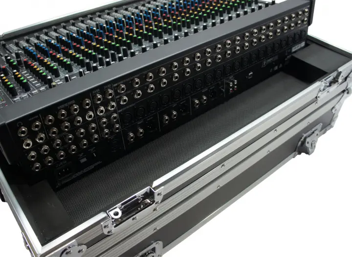 Harmony HCVLZ2404 Flight Transport Road Custom Mixer Case for Mackie ...