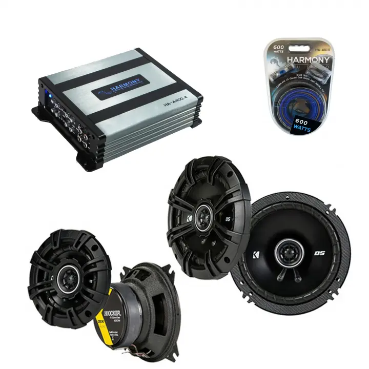 Compatible with Chevy Suburban 2007-2013 Factory Speaker Replacement ...