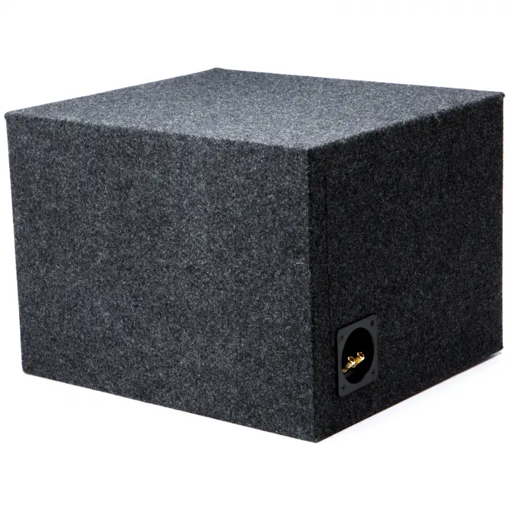 Car Audio Single 12" Vented Subwoofer Stereo Sub Box Ported Enclosure 5 ...