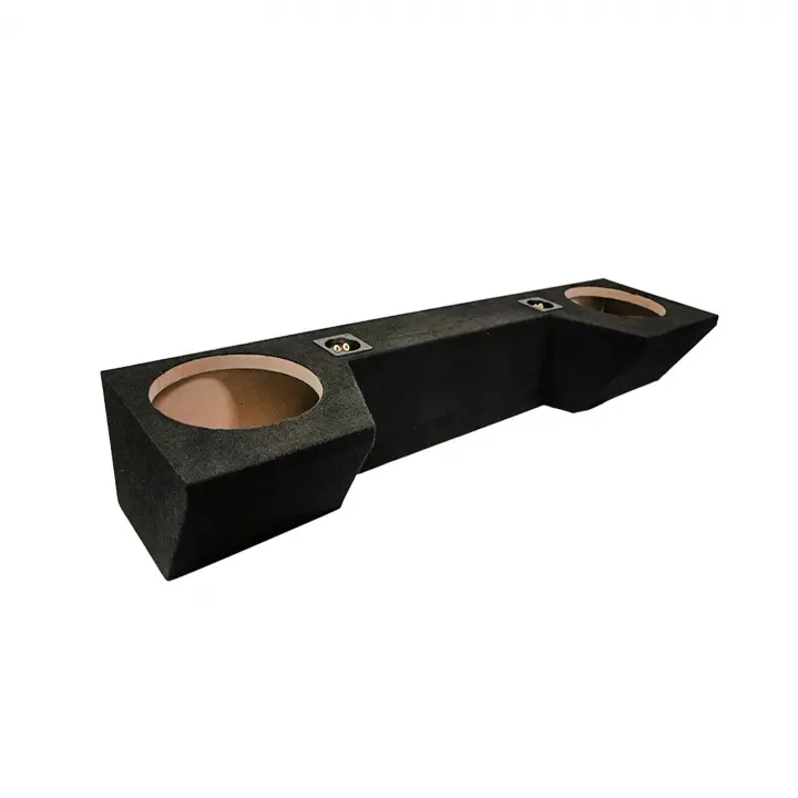 ASC Compatible with 2019-Up Dodge Ram Quad Cab Dual 12" Sub Box Enclosure