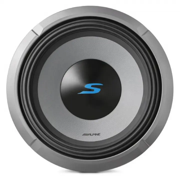 Alpine S2-W12D2 Car Audio Type-S Series Dual 2-Ohm 12 Inch Subwoofer