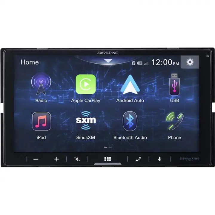 Alpine iLX-W670 Car Audio 7 Inch Digital Multimedia Receiver with PowerStack