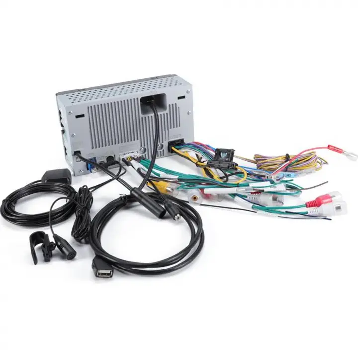 Alpine iLX-W670 Car Audio 7 Inch Digital Multimedia Receiver with ...