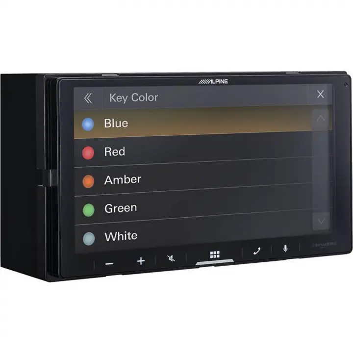 Alpine iLX-W670 Car Audio 7 Inch Digital Multimedia Receiver with PowerStack