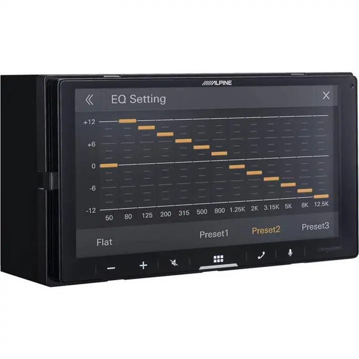 Alpine iLX-W670 Car Audio 7 Inch Digital Multimedia Receiver with ...
