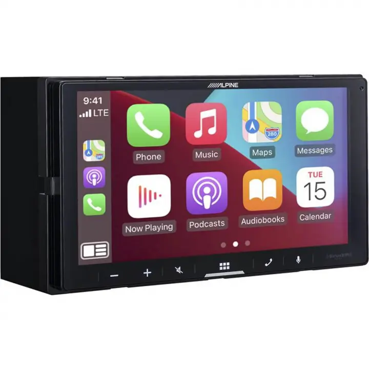 Alpine iLX-W670 Car Audio 7 Inch Digital Multimedia Receiver with PowerStack