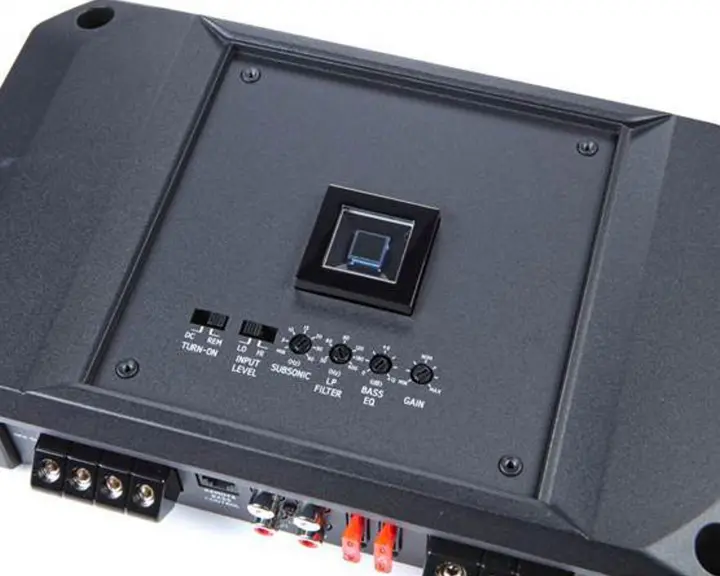 Alpine R2-A75M Car Audio R-Series 750W RMS Mono Subwoofer Amplifier