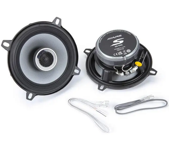 Alpine S2-S50 Car Audio Type-S Series 55W RMS 2-Way 5.25 Inch Coaxial ...