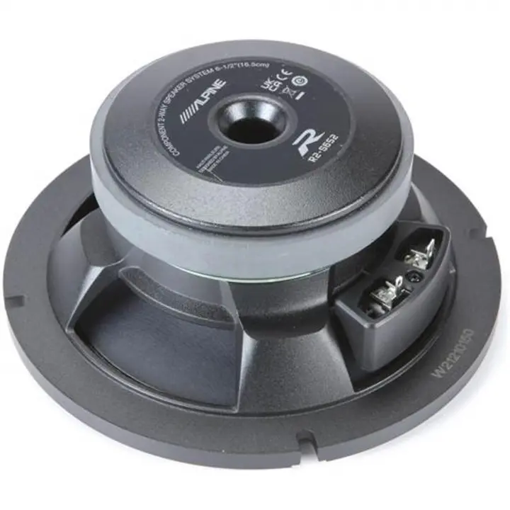 Alpine R2-S652 Car Audio Pro R-Series High-Resolution 2-Way 6.5 Inch ...