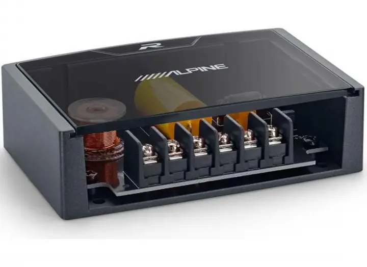 Alpine R2-S652 Car Audio Pro R-Series High-Resolution 2-Way 6.5 Inch ...