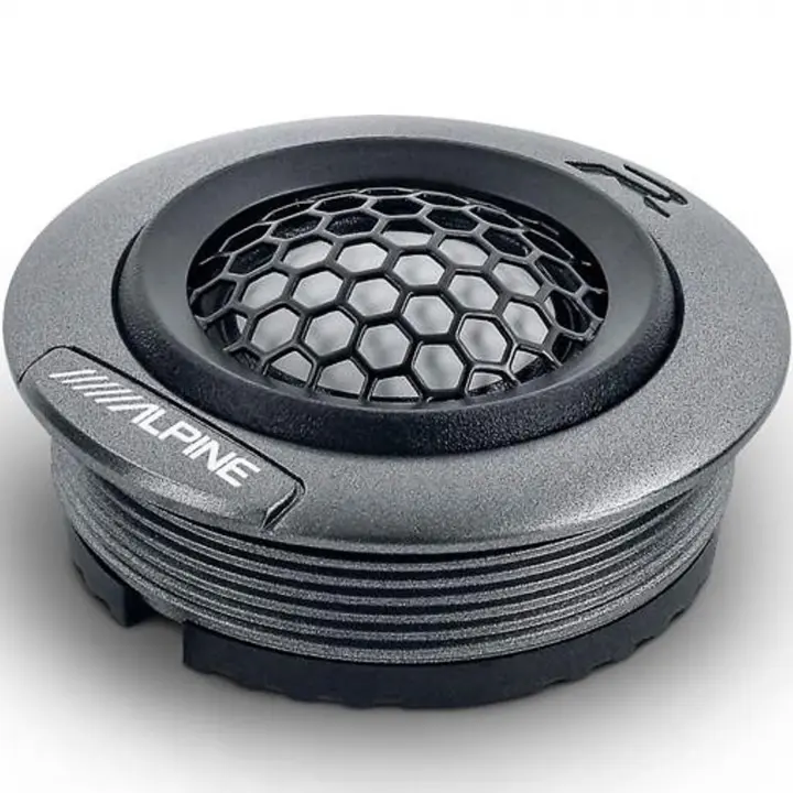Alpine R2-S652 Car Audio Pro R-Series High-Resolution 2-Way 6.5 Inch ...