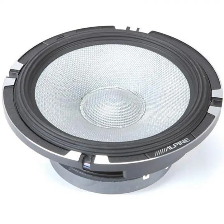 Alpine R2-S652 Car Audio Pro R-Series High-Resolution 2-Way 6.5 Inch ...