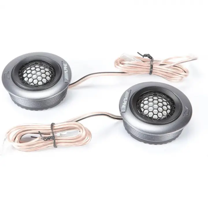 Alpine R2-S65C Car Audio Pro R-Series High-Resolution 2-Way 6.5 Inch ...