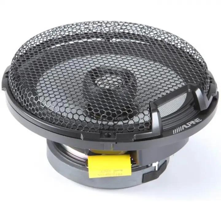 Alpine R2-S65 Car Audio Pro R-Series High-Resolution 2-Way 6.5 Inch ...