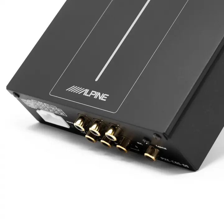 Alpine PXE-C60-60 Car Audio Optim6 6-Channel Hi-Res Car Amplifier with ...