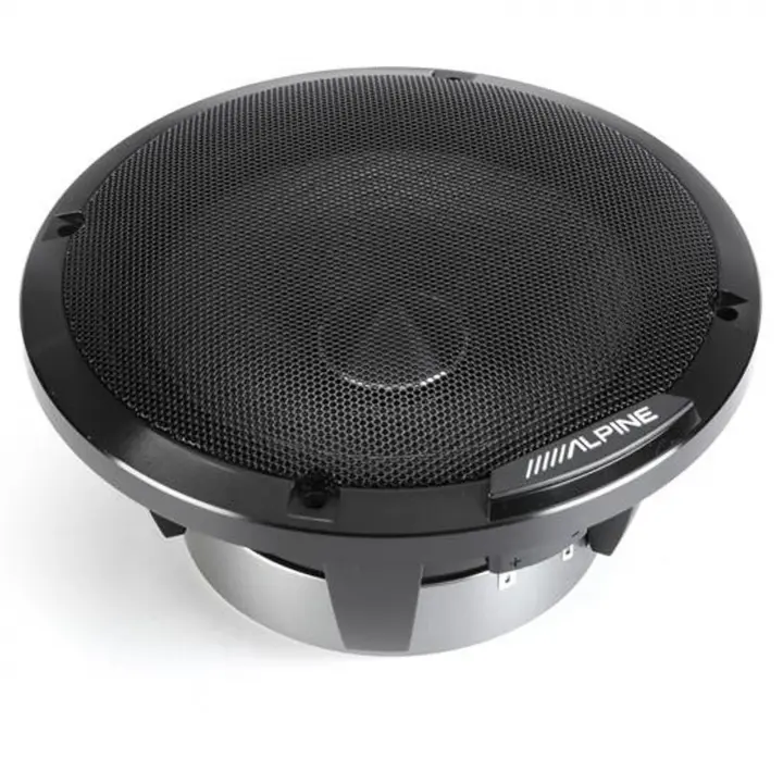 Alpine HDZ-653 Car Audio Status Hi-Res Series 100W RMS 6.5 Inch 3-Way ...