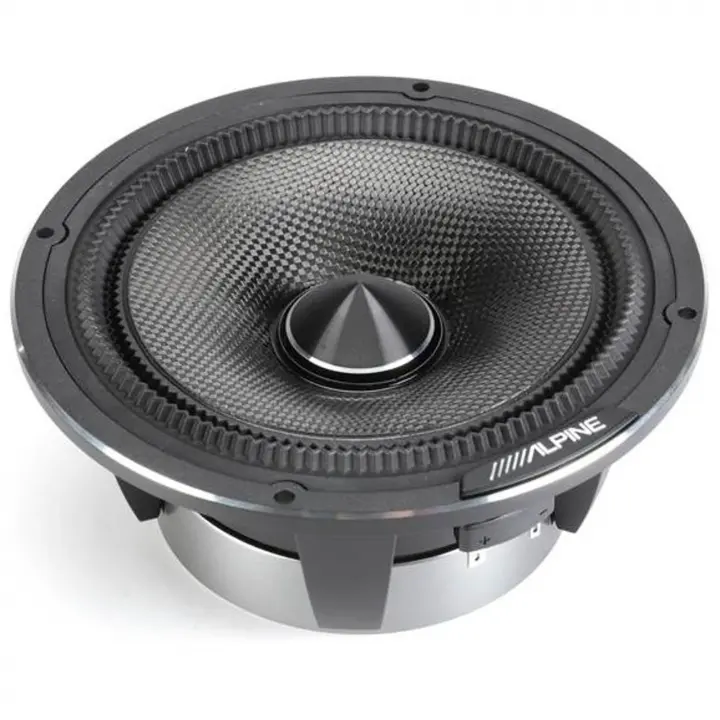 Alpine HDZ-653 Car Audio Status Hi-Res Series 100W RMS 6.5 Inch 3-Way ...