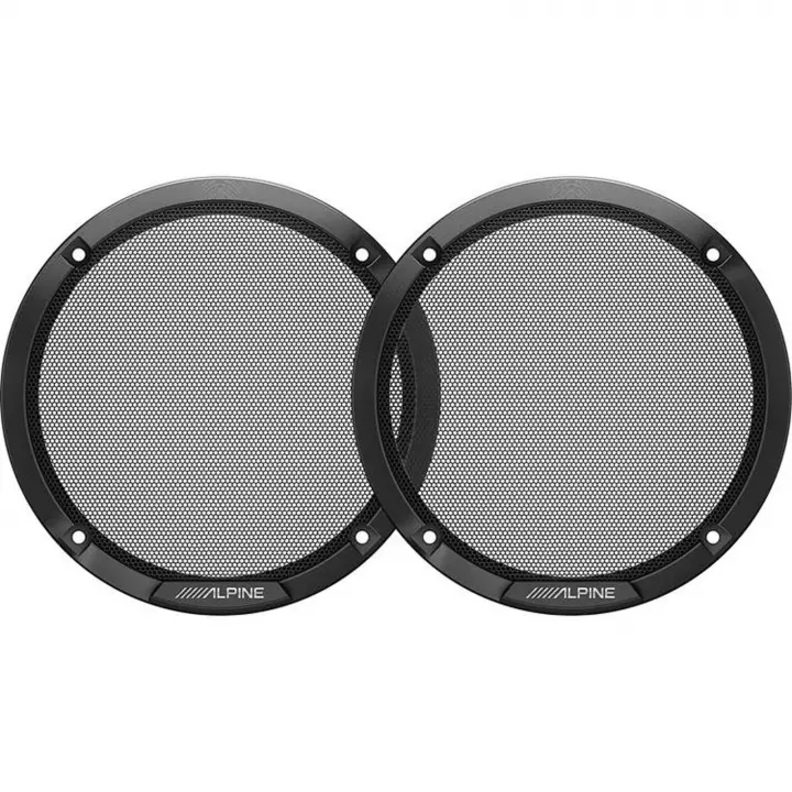 Alpine HDZ-653S Car Audio Status Hi-Res Series 100W RMS 3-Way 6.5 Inch Shallow Component Speaker ...