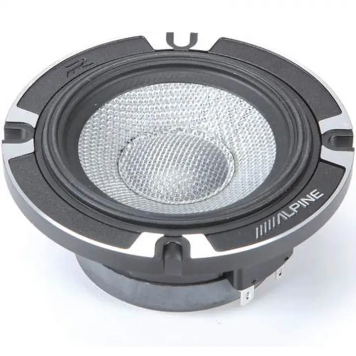 Alpine R2-S653 Car Audio Pro R-Series Hi-Res 6.5 Inch 3-Way Component ...