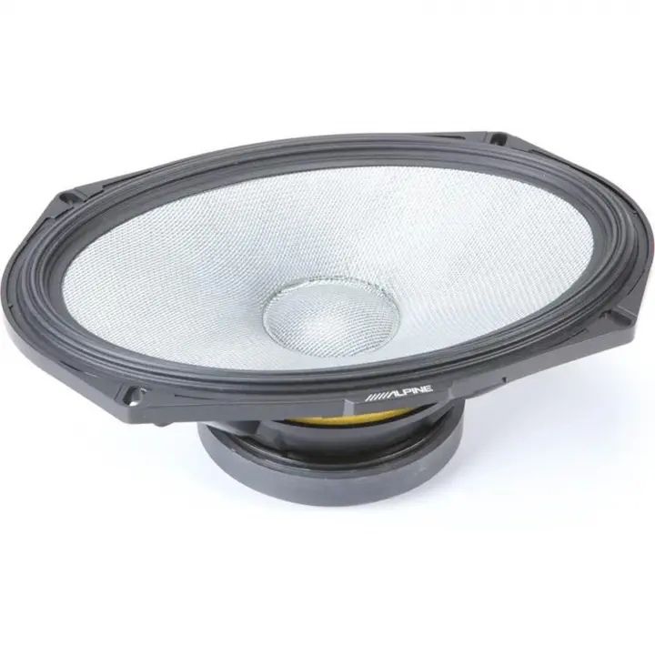 Alpine R2-S69C R-Series 6x9” Hi-Res 2-Way Car Audio Component Speaker ...