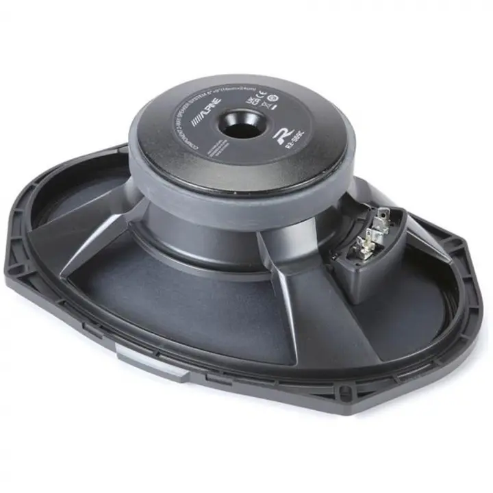 Alpine R2-S69C R-Series 6x9” Hi-Res 2-Way Car Audio Component Speaker ...