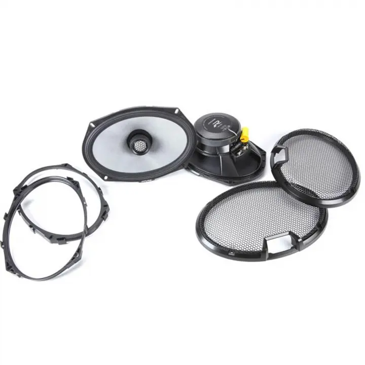 Alpine R2-S69 Car Audio R-Series Hi-Res 6x9 Inch 2-Way Coaxial Speakers