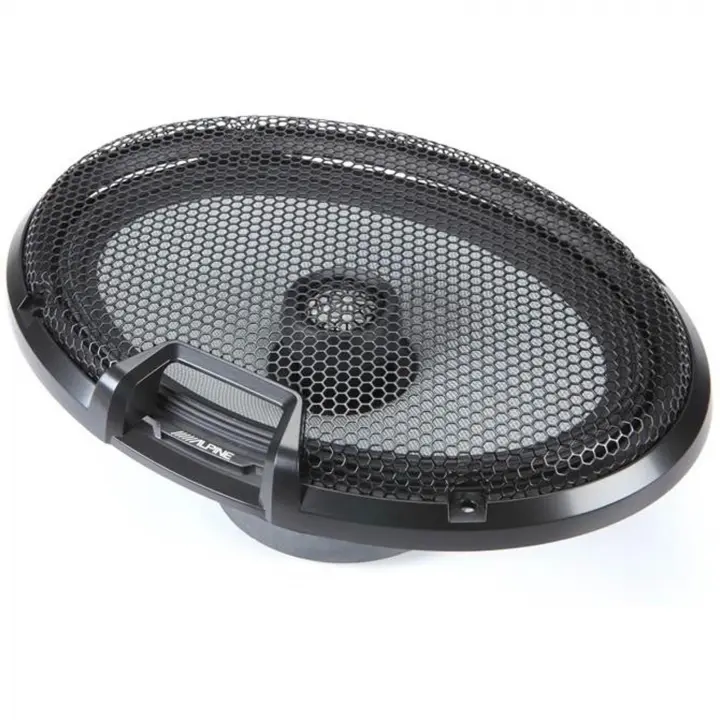 Alpine R2-S69 Car Audio R-Series Hi-Res 6x9 Inch 2-Way Coaxial Speakers