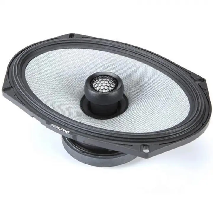 Alpine R2-S69 Car Audio R-Series Hi-Res 6x9 Inch 2-Way Coaxial Speakers