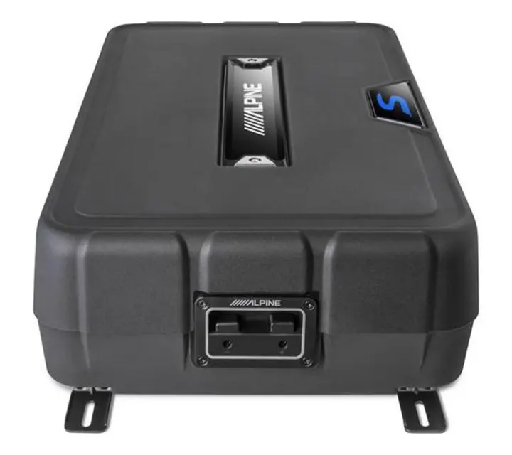 Alpine SS-SB12 Car Audio S-Series 300W RMS 2-Ohm Downward-Firing 12 ...