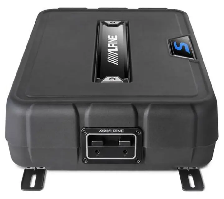 Alpine SS-SB10 Car Audio S-Series 300W RMS 2-Ohm Downward-Firing 10 ...